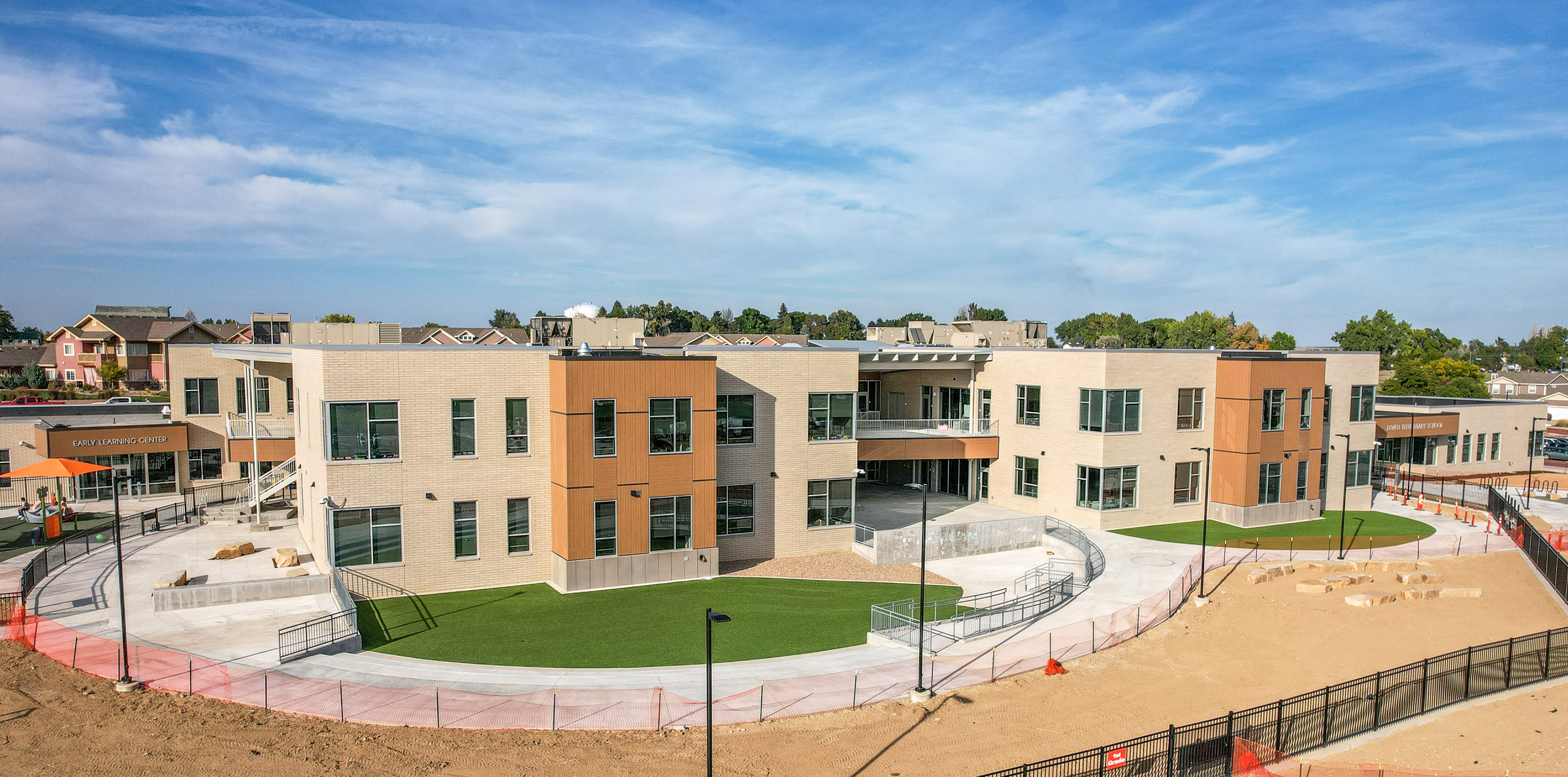Elwell Elementary School - RB+B Architects