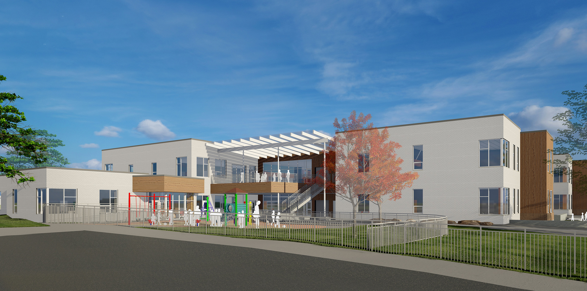 Elwell Elementary School - RB+B Architects