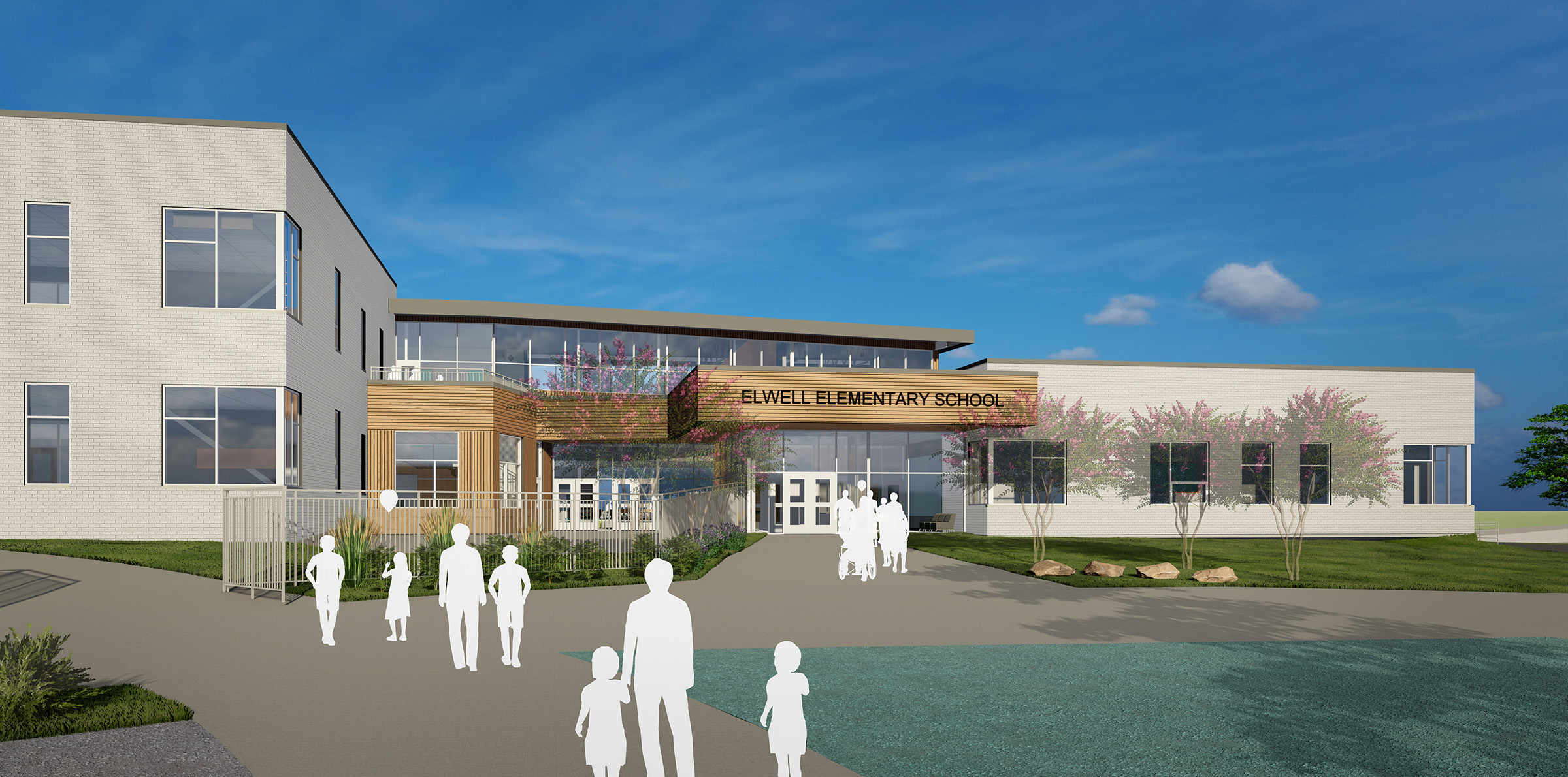 Elwell Elementary School (On the Boards) - RB+B Architects