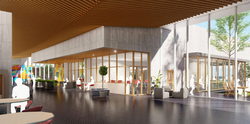 Design Competition: New Vista High School - RB+B Architects