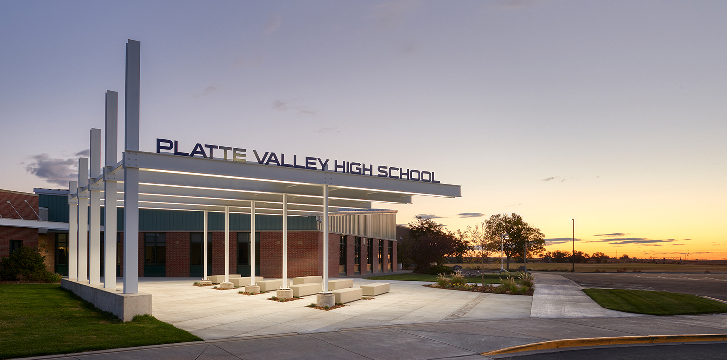 Platte Valley High School Athletics Addition - RB+B Architects Platte Valley High School Athletics Addition - RB+B Architects