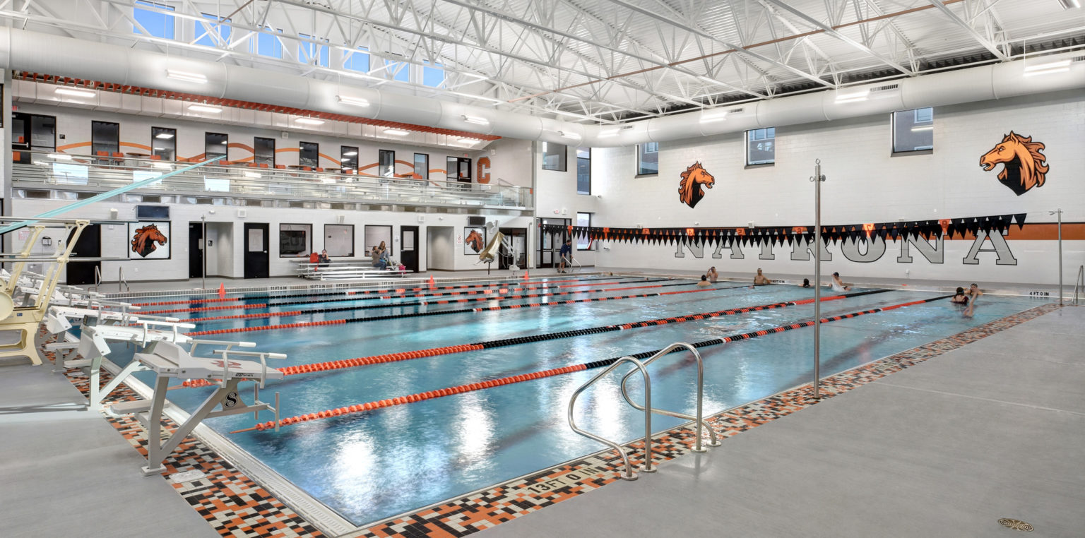 Natrona County High School Pool - RB+B Architects