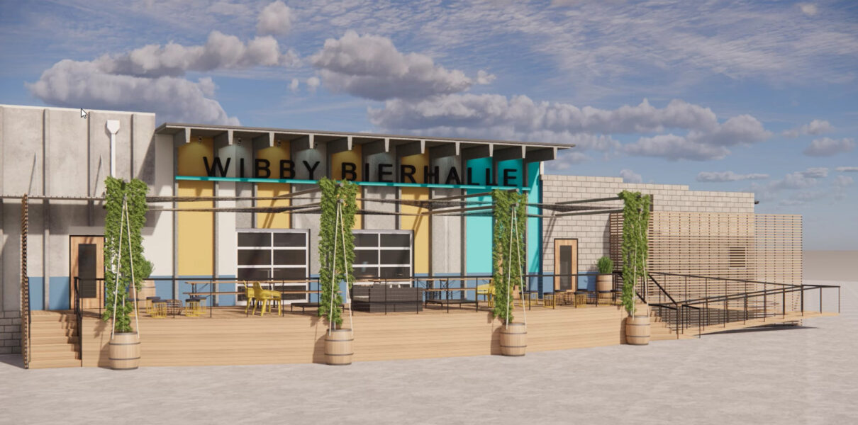 Wibby Brewing Bierhalle and Kitchen - RB+B Architects