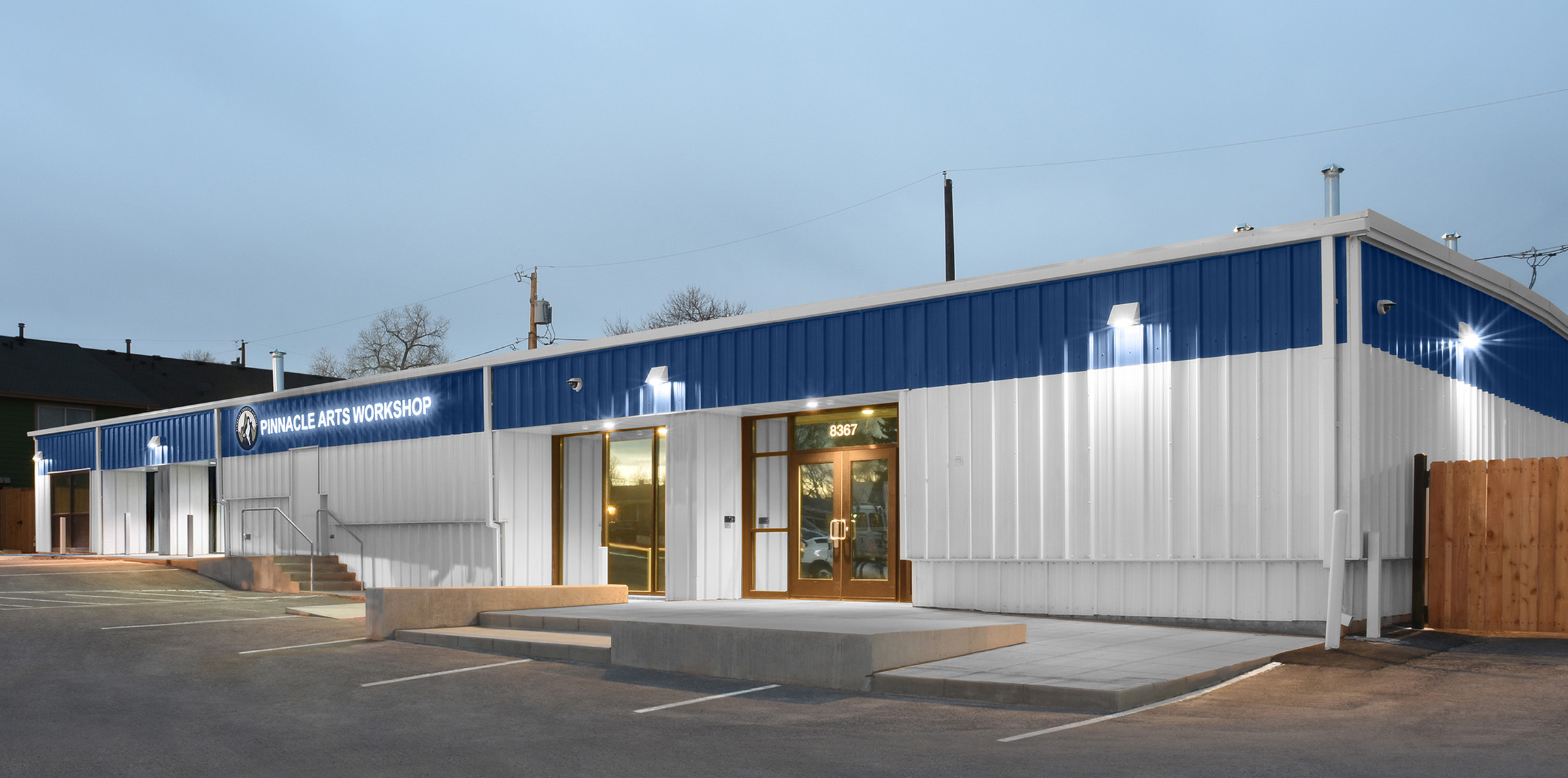 Pinnacle Arts Workshop - RB+B Architects