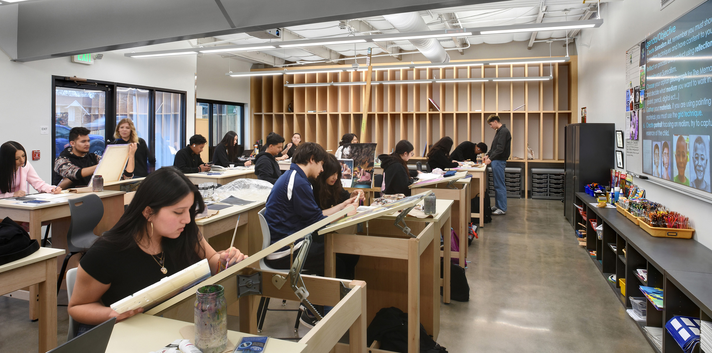 Pinnacle Arts Workshop - RB+B Architects