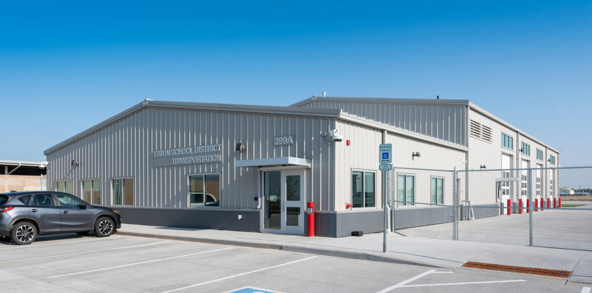 ESD Transportation Facility - RB+B Architects